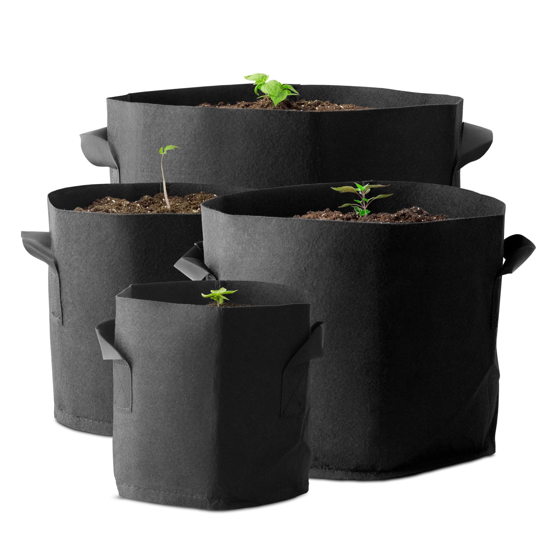 Fabric pots and planting bags | Plant Light Science
