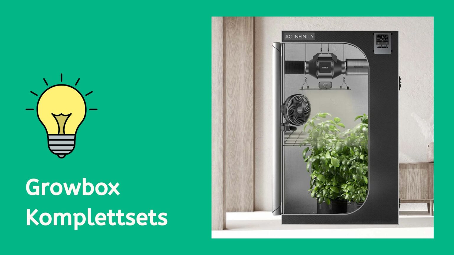 Complete grow box set: advantages & buying advice
